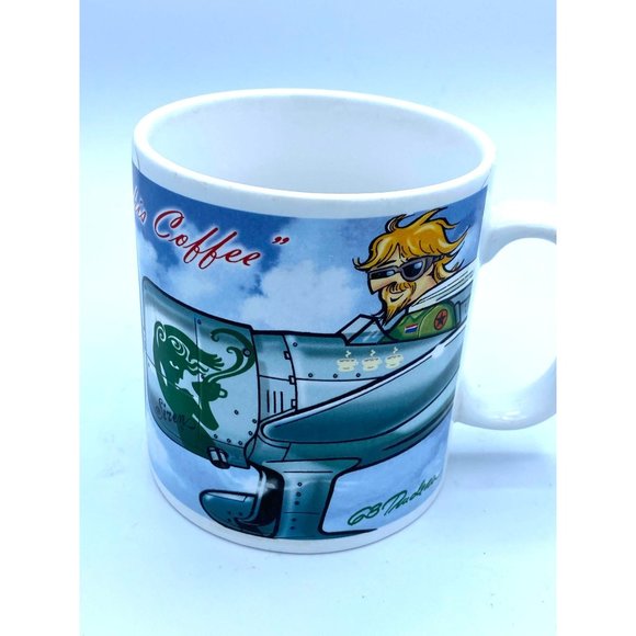 Starbucks | Dining | Vintage Starbucks Mug 999 Garry Trudeau Pilot ...